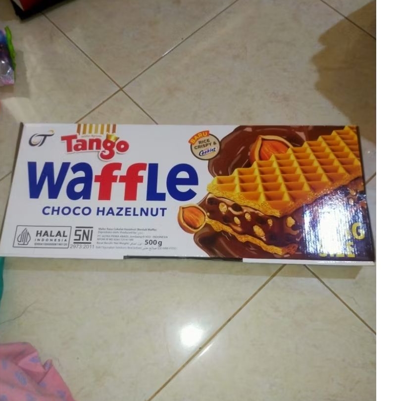 Jual waffle tango waffle king size tango wafel jumbo waffle viral PRJ ...