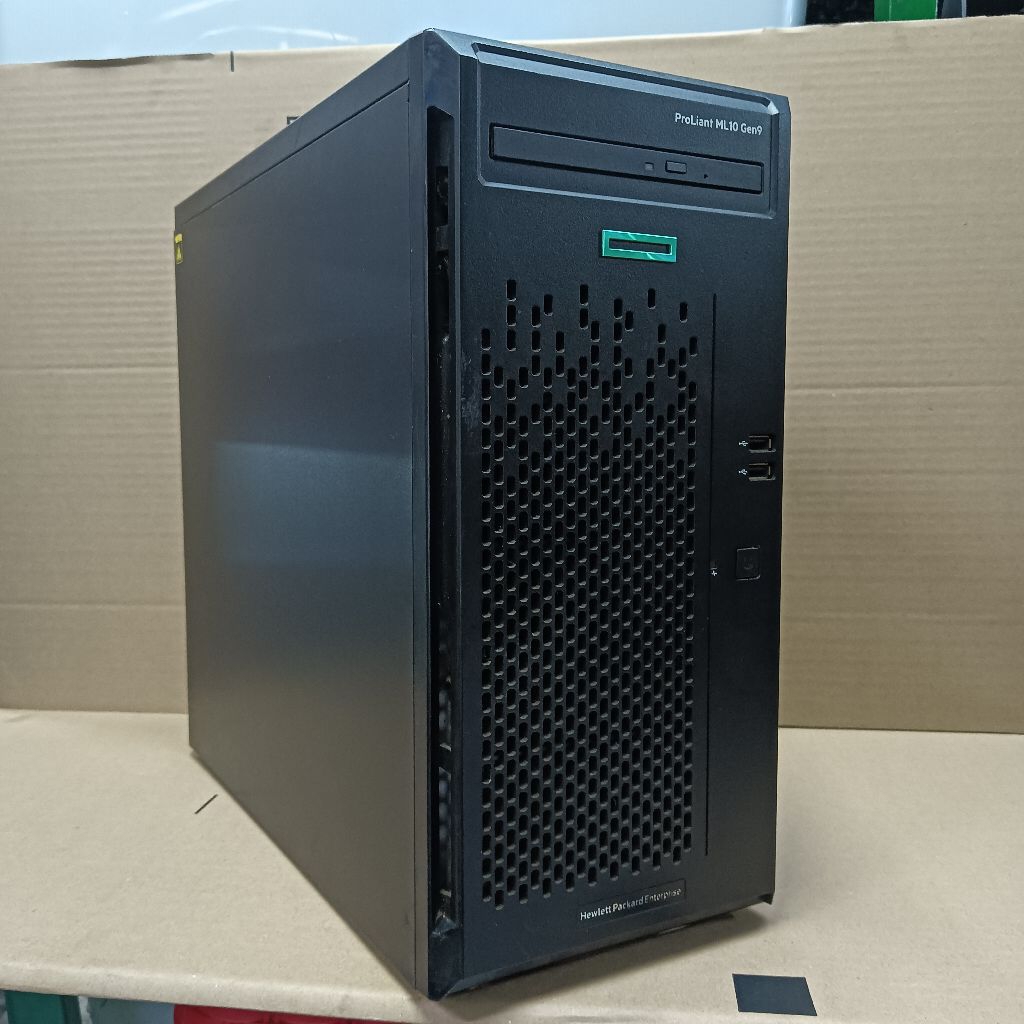 Jual PC Server HP Proliant ML10 Gen 9 Xeon E3-1225 V5 RAM 8GB HDD 1TB ...