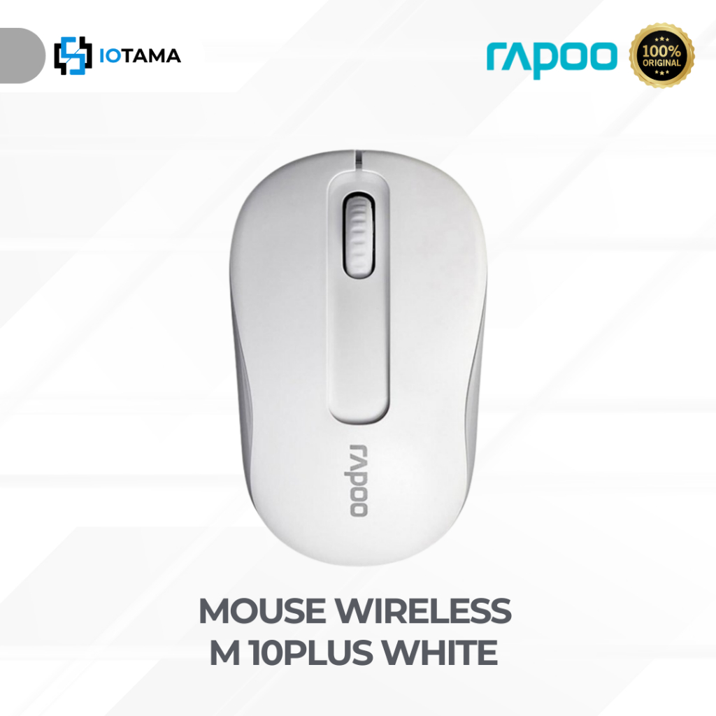 Jual Rapoo Mouse Wireless M10 Plus by IOTAMA 100% Original | Shopee ...