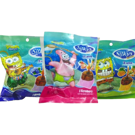 Jual Silkys Jelly Duo Pack isi 10 cups Dua Lapis Rasa Gula Aren ...