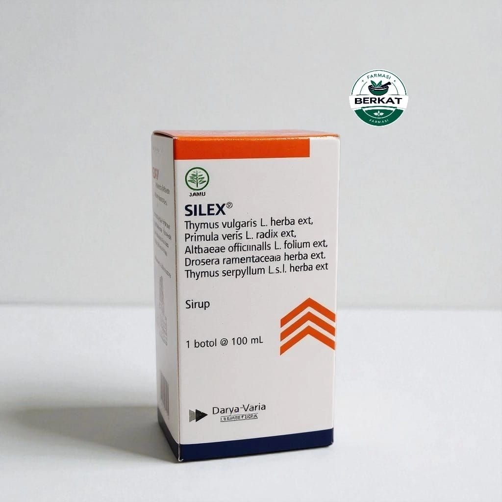 Jual Silex sirup 100ml obat batuk | Shopee Indonesia
