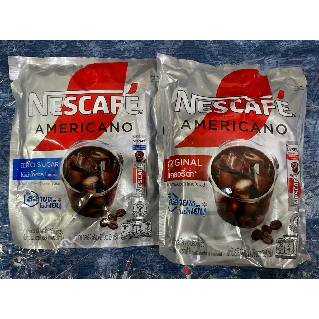 Jual Kopi Nescafe Americano Original Zero Sugar | Shopee Indonesia