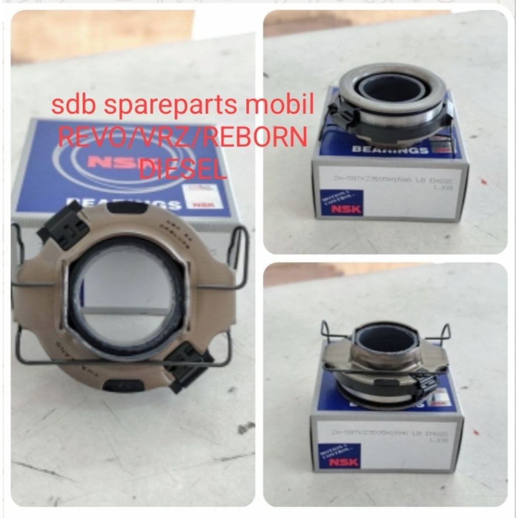 Jual bearing dek laher deklahar deklaher hilux revo fortuner vrz innova ...
