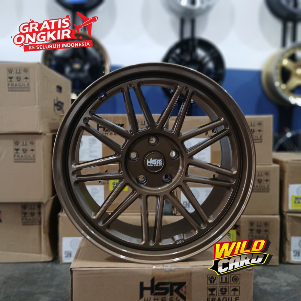Jual Velg Mobil Model Baru Tipe HSR TOBA R18 Lebar 9 Untuk Mobil Innova ...