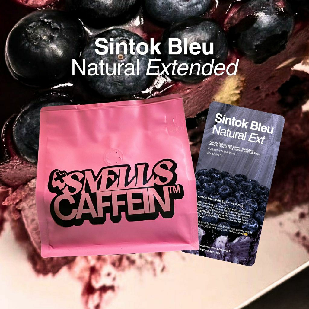 Jual Sintok Bleu Arabica Natural Extended | Single Origin Arabica Kopi ...