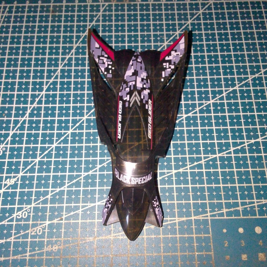 Jual BODY GEO GLIDER BLACK SPECIAL TAMIYA ORIGINAL | Shopee Indonesia