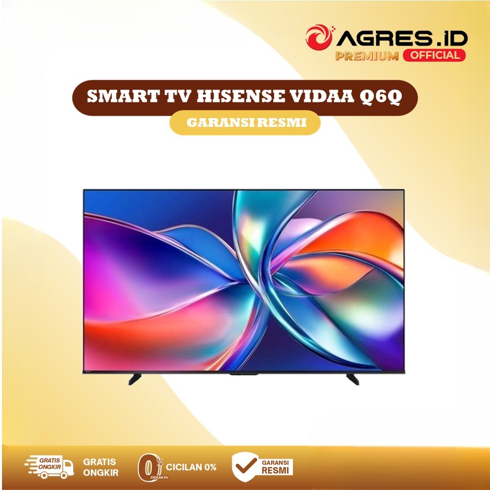 Jual SMART TV HISENSE VIDAA TV 43" 50" 55" 65" 75" 85" INCH 4K QLED ...