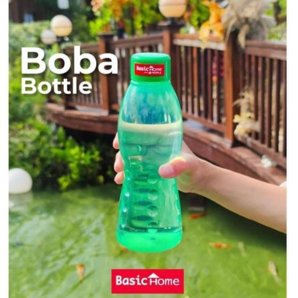 Jual Basic Home BNN-4 Boba Bottle 800 ml Botol Minum Boba Botol 800mL ...