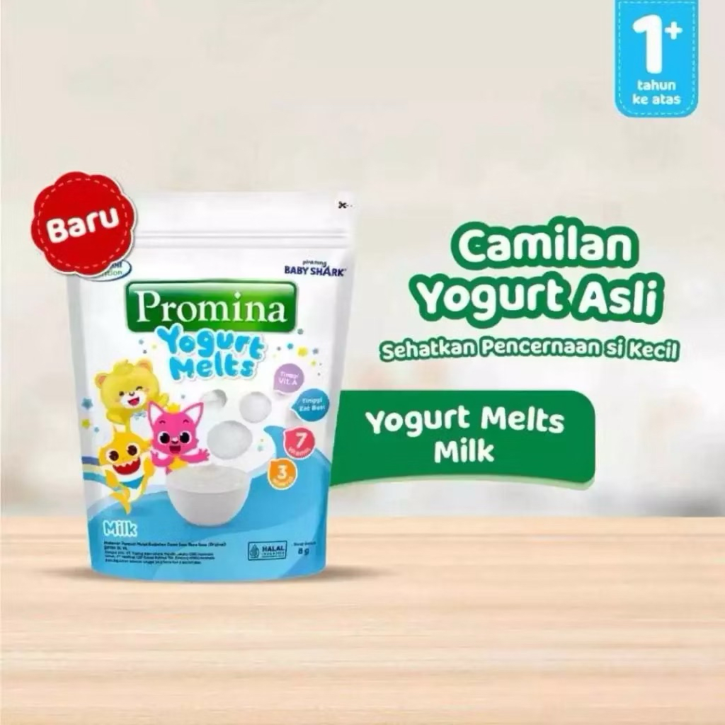 Jual PROMINA YOGURT MELTS | CEMILAN ANAK | 1 TAHUN | Shopee Indonesia