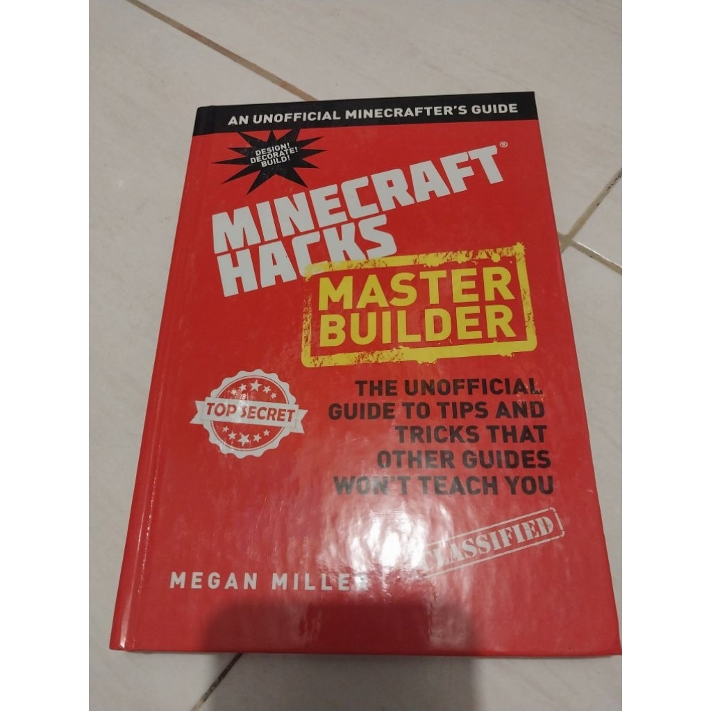 Jual Buku Minecraft Hacks | Shopee Indonesia