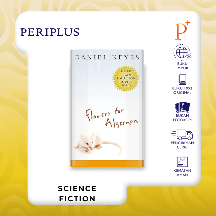 Jual Flowers For Algernon by Daniel Keyes - 9780063320222 | Shopee ...