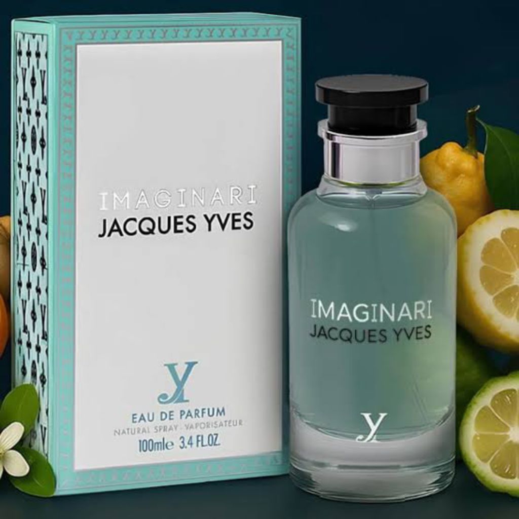 Jual Fragrance World Jacques Yves Imaginari Original 100% BNIB | Shopee ...