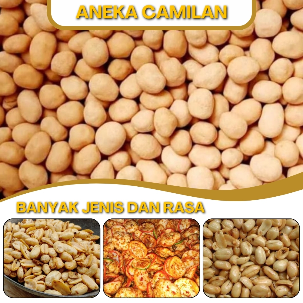 Jual Snack Jadul Basreng Stik Pang Pang Balado Emping Blinjo Kerupuk ...