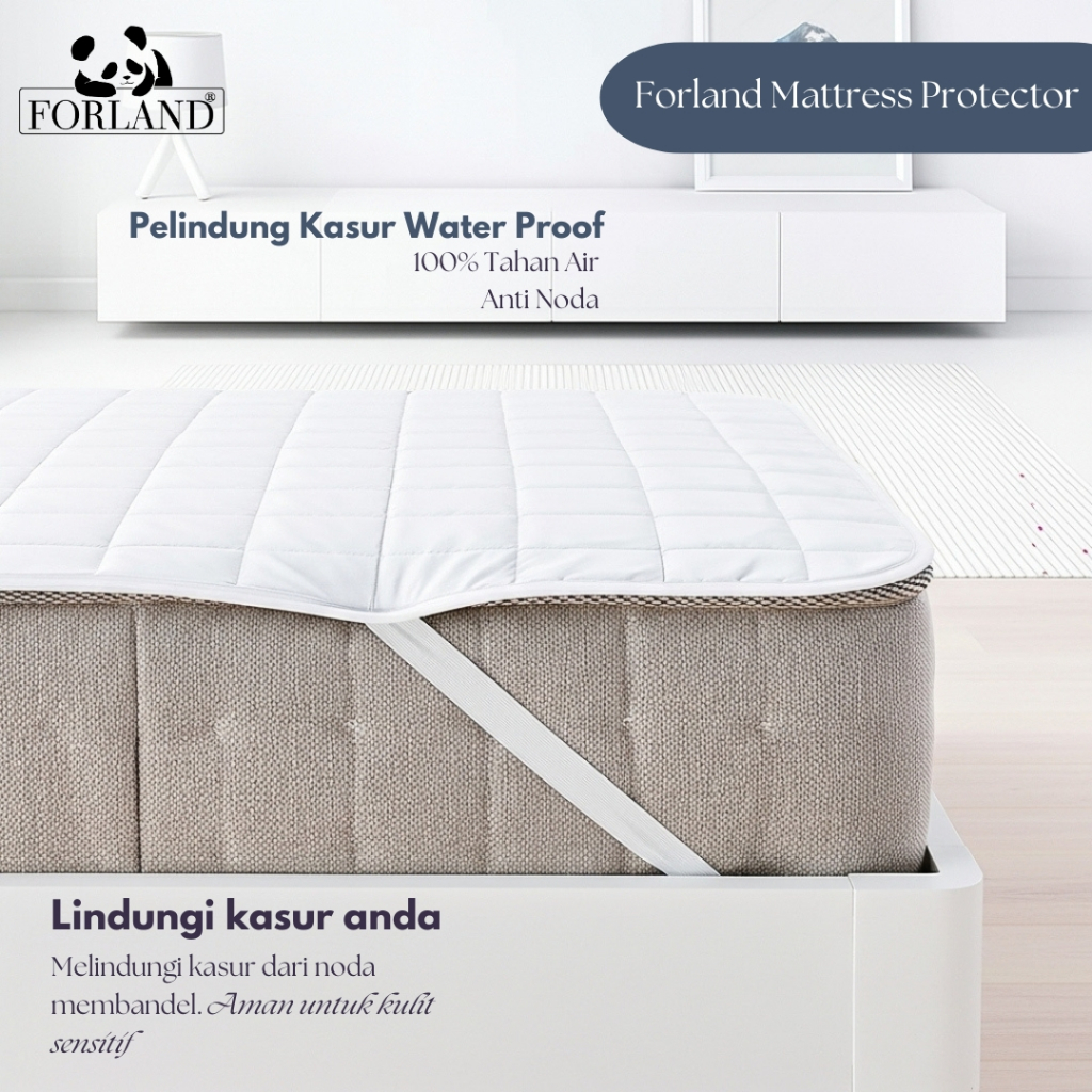 Jual Forland Matras Protector Waterproof - Pelindung Kasur Anti Air ...