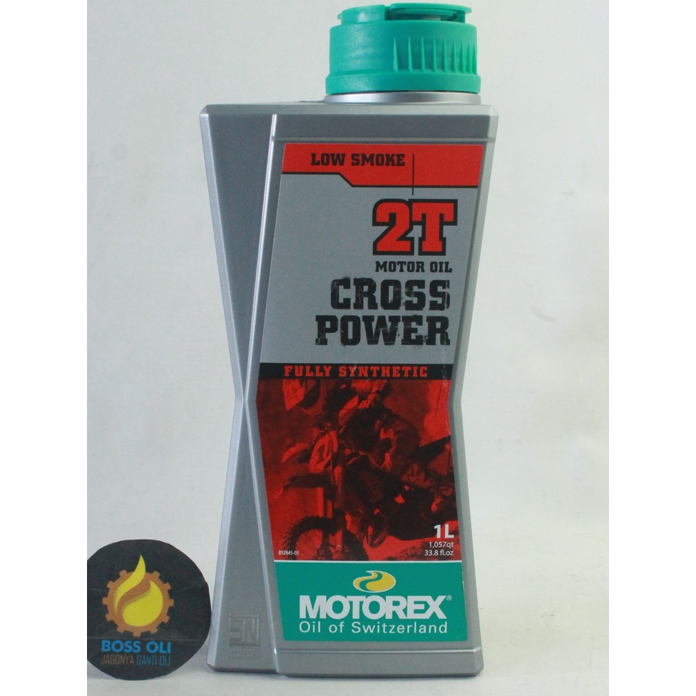 Jual Motorex Cross Power 2T 1L Fully Synthetic Oil || Motorex 2T Oil ...