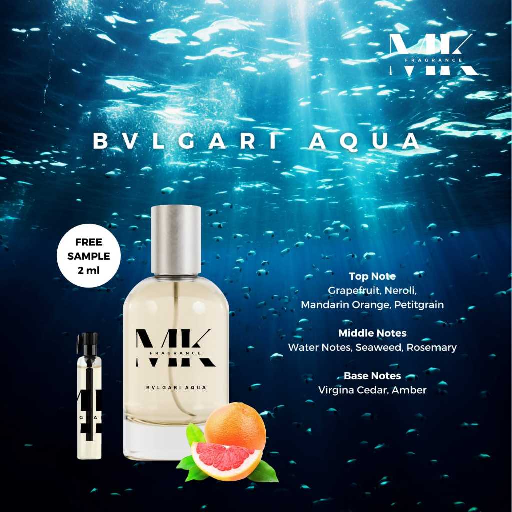 Jual MKFragrance Bul Aqua Aquatic Series Luxury Perfume | Shopee Indonesia