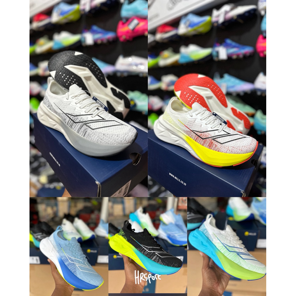 Jual MILLS RUNNING ENERSTRIKE FLY M2 | Shopee Indonesia