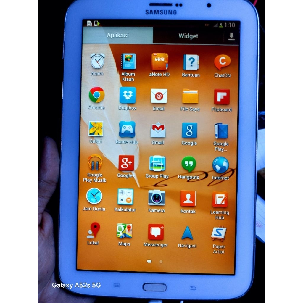 Jual Unit Second Tablet Samsung Tab Note 8.0" N5100 Normal Minus Bisa ...