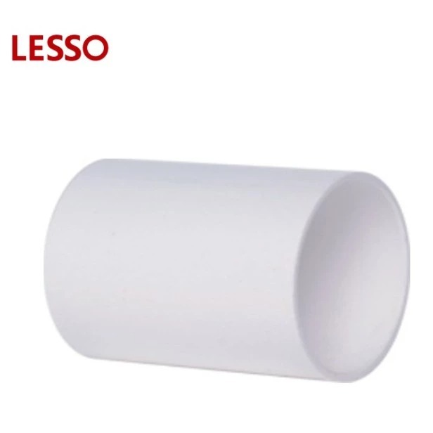 Jual LESSO - Coupling Conduit PVC 40mm / Sok dn40 Conduit Lesso / Sok ...
