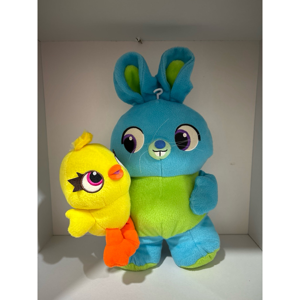 Jual Boneka bunny and ducky toy story disney sega | Shopee Indonesia