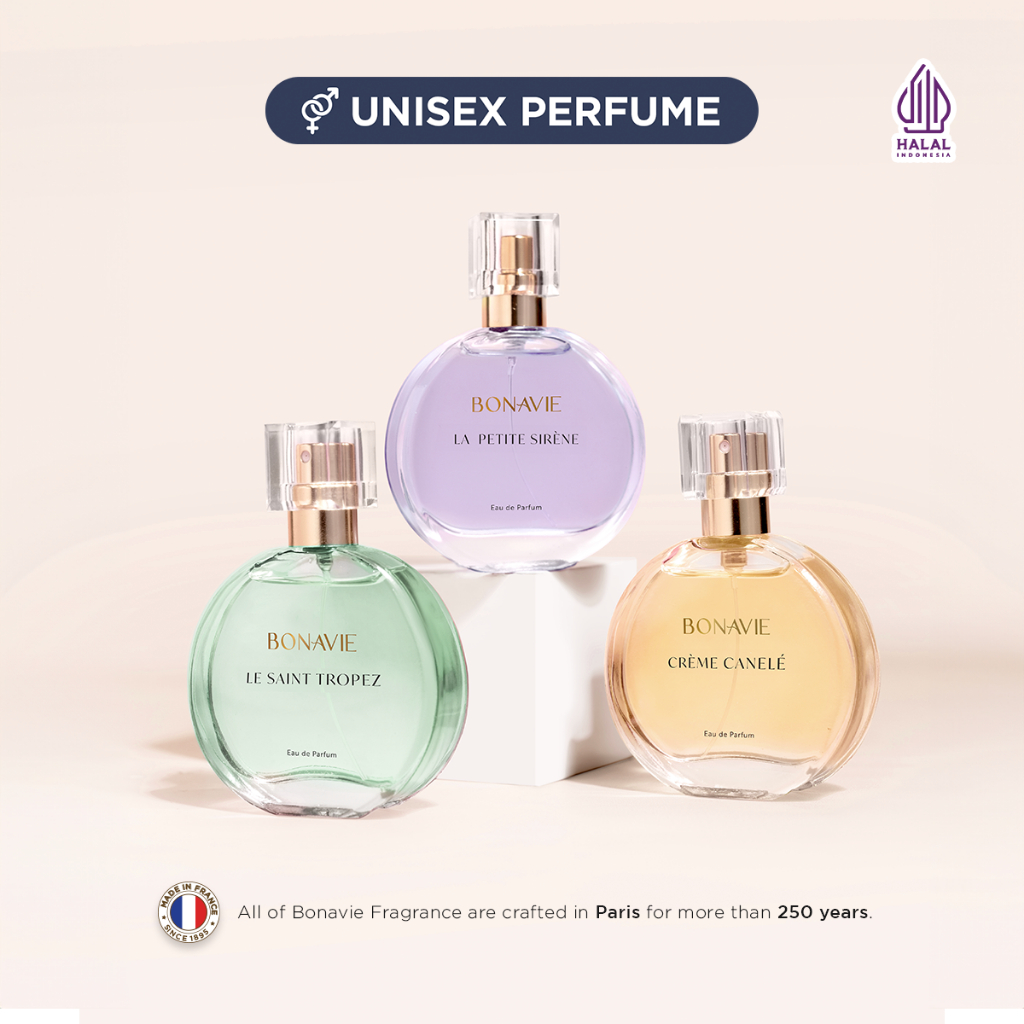 Jual Bonavie Eau de Parfum – UNISEX untuk Pria dan Wanita 30ml Parfum ...