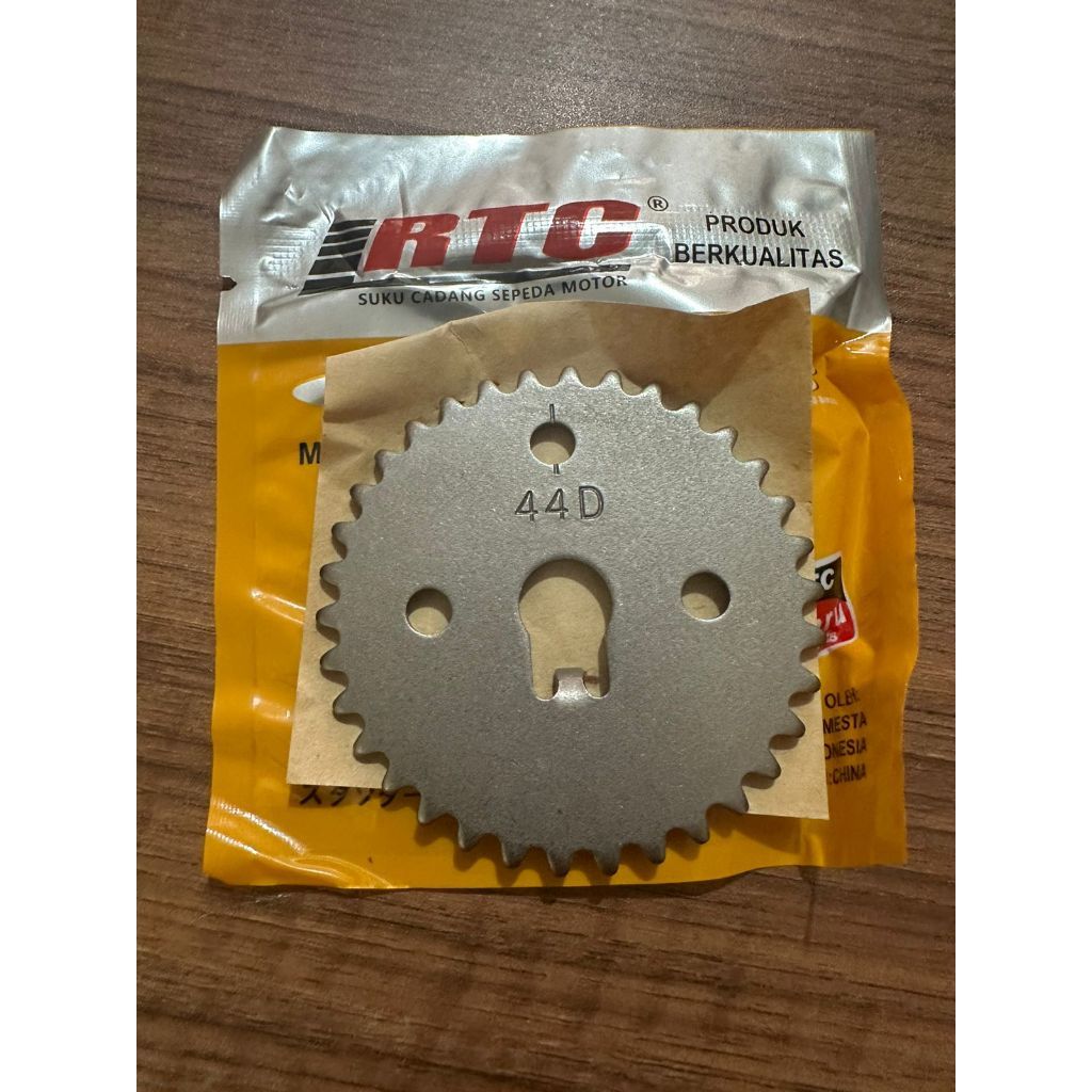 Jual ( RTC ) Gigi Sentrik Xeon 34T Motor 44D ( A CLASS ) | Shopee Indonesia
