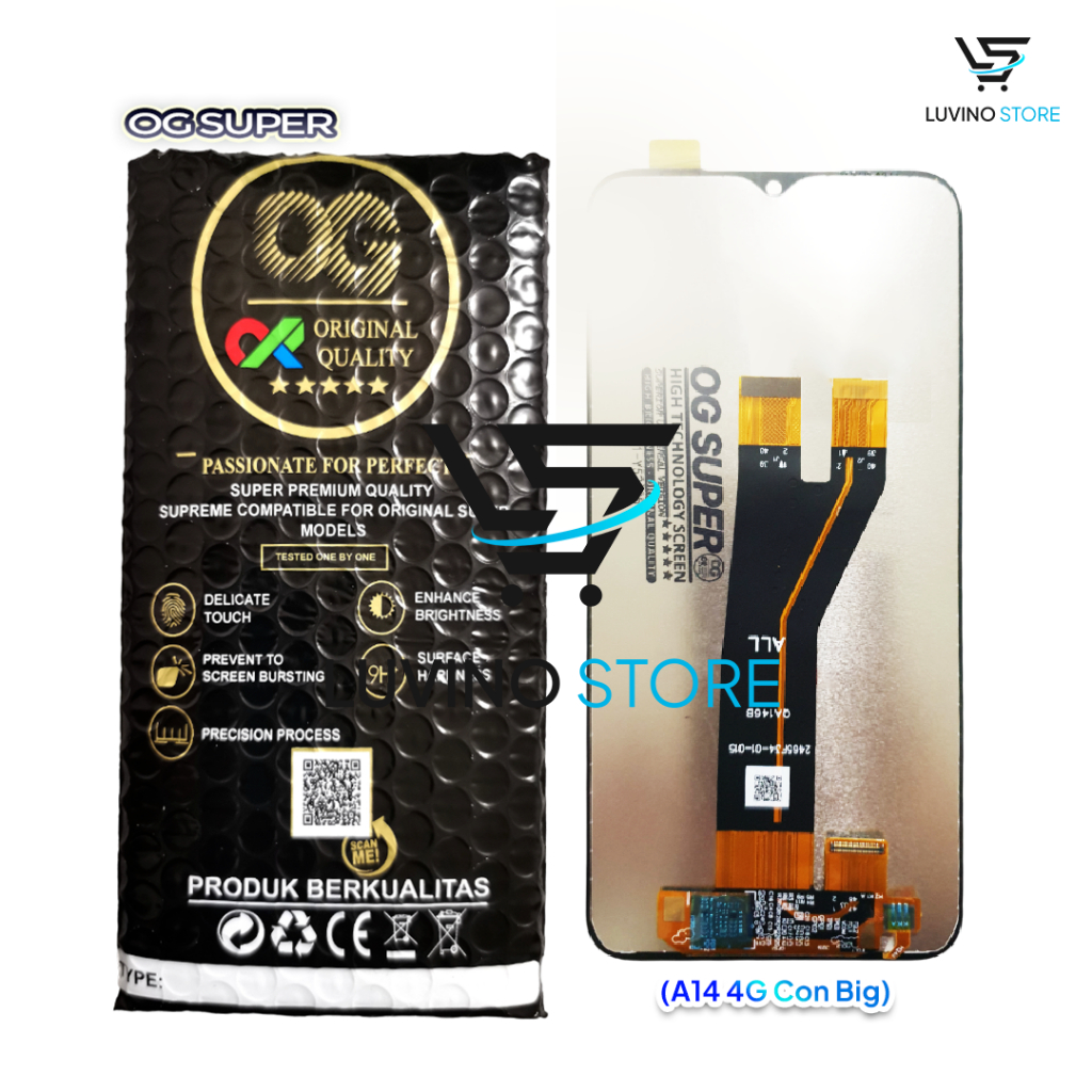 Jual LCD TOUCHSCREEN SAMSUNG A14 4G A145F A14 5G A146B | Shopee Indonesia