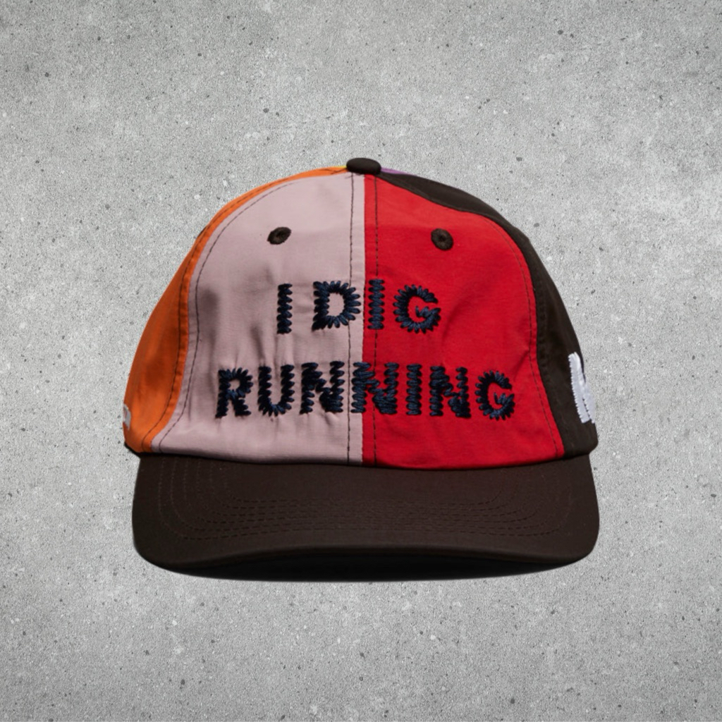 Jual Topi Alex Zono I Dig Running Dad Hat Multi | Shopee Indonesia