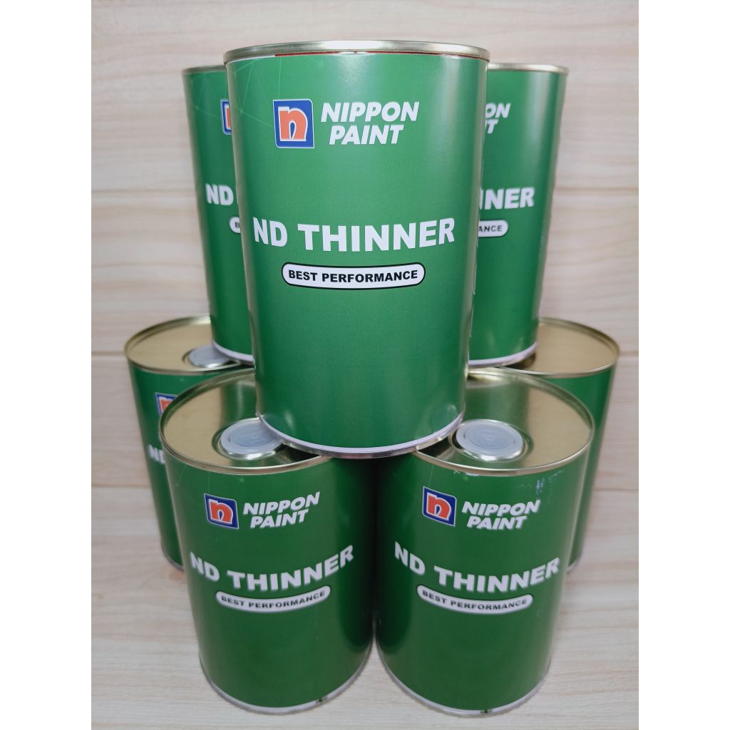 Jual Thinner Thiner ND Nippon Paint 1 liter Thinner NC Duco | Shopee ...