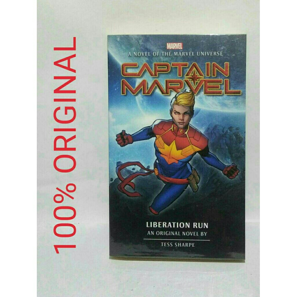 Jual [Preloved] A Novel of The Marvel® Universe : CAPTAIN MARVEL ...