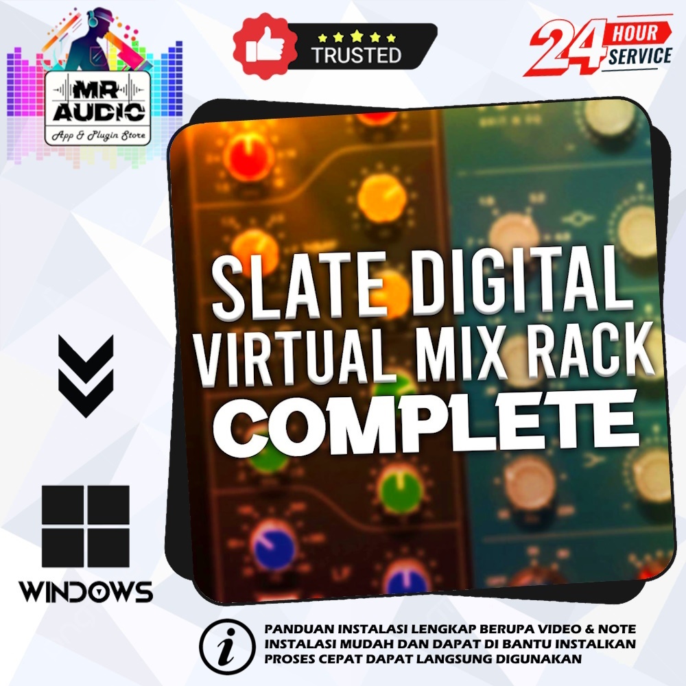 Jual Slate Digital Virtual Mix Rack Complete FuII Version WIN | Shopee ...
