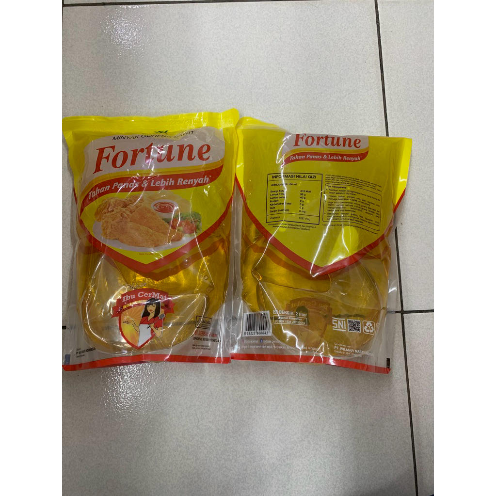 Jual MINYAK GORENG FORTUNE 2L | Shopee Indonesia