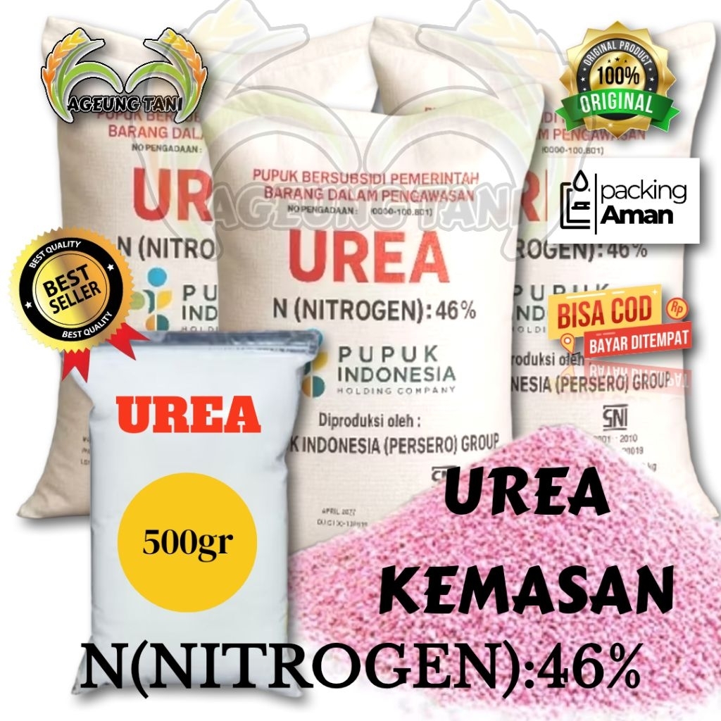 Jual PUPUK UREA KEMASAN REPACKING 500gram ORIGINAL | Shopee Indonesia
