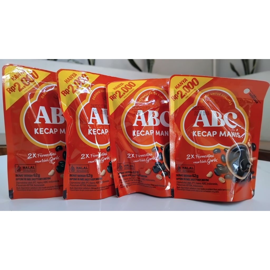 Jual kecap ABC pouch 2000 kartonan isi 48 pcs | Shopee Indonesia
