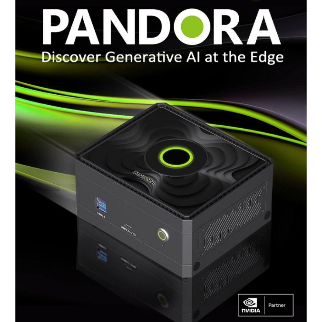 Jual NVIDIA MINI PC PANDORA JETSON ORIN NX SUPER 16GB | Shopee Indonesia