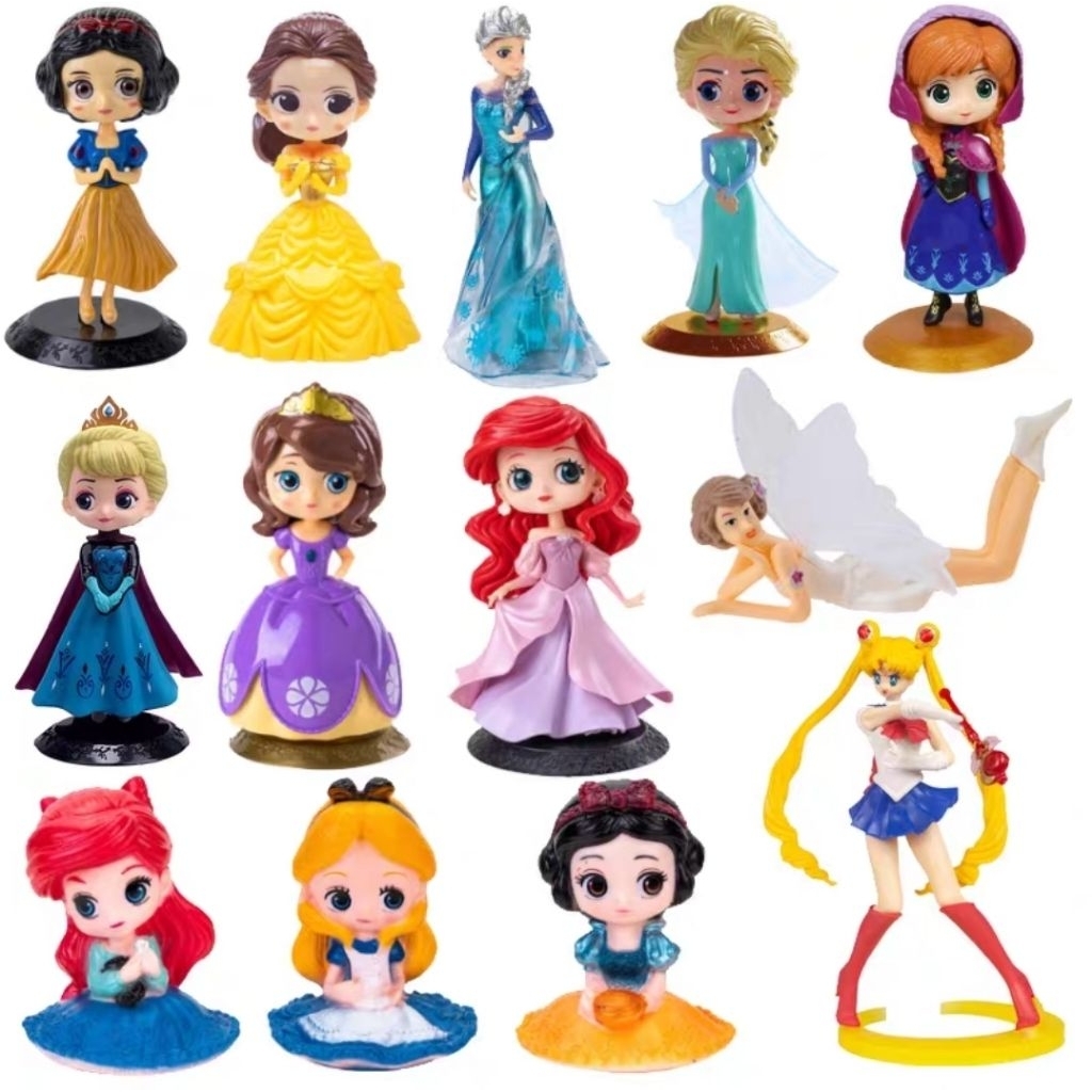 Jual Hiasan Kue Ulang Tahun - Princess - Topper Kue Ulang Tahun Frozen ...