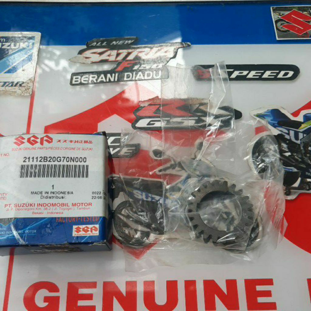 Jual Gear primary drive scissor suzuki shogun 125 SP FD asli suzuki SGP ...