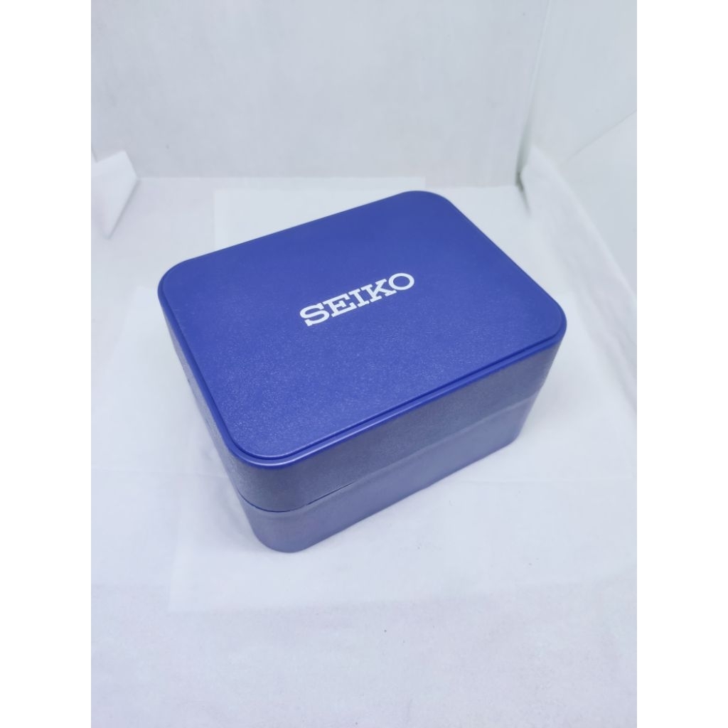 Jual Seiko box hardcase case kotak tempat jam tangan seiko vintage ...