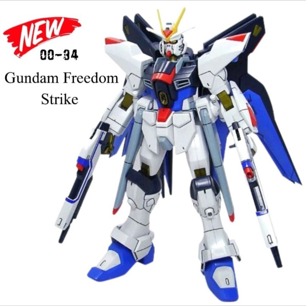 Jual 34 Gundam 1/144 Freedom Strike Model Kit Gunpla Original China ...