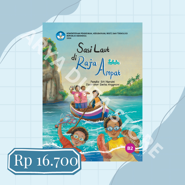 Jual Buku Literasi Sasi Laut di Raja Ampat | Shopee Indonesia