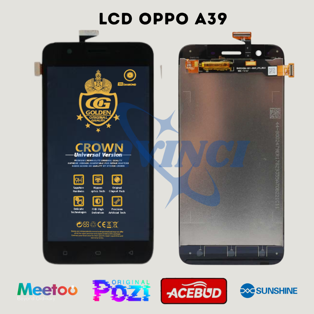 Jual LCD OPPO A39 TOUCHSCREEN FULLSET COMPLETE ORIGINAL | Shopee Indonesia