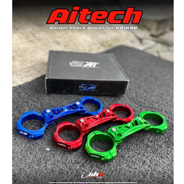 Jual Borgol Shock Depan Ninja by Aitech | Shopee Indonesia