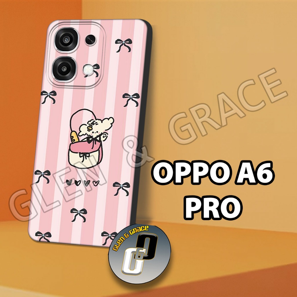 Jual G42 - softcase procamera oppo a6 pro terbaru - Bahan karet lentur ...