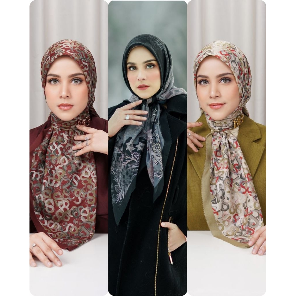 Jual BUTTONSCARVES NEW FULLSET Samla Cherry Olive Frozen Black | Shopee ...