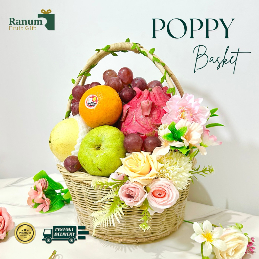 Jual Ranum Poppy | Parcel Buah Segar Hampers Hantara Lamaran Free Kartu ...