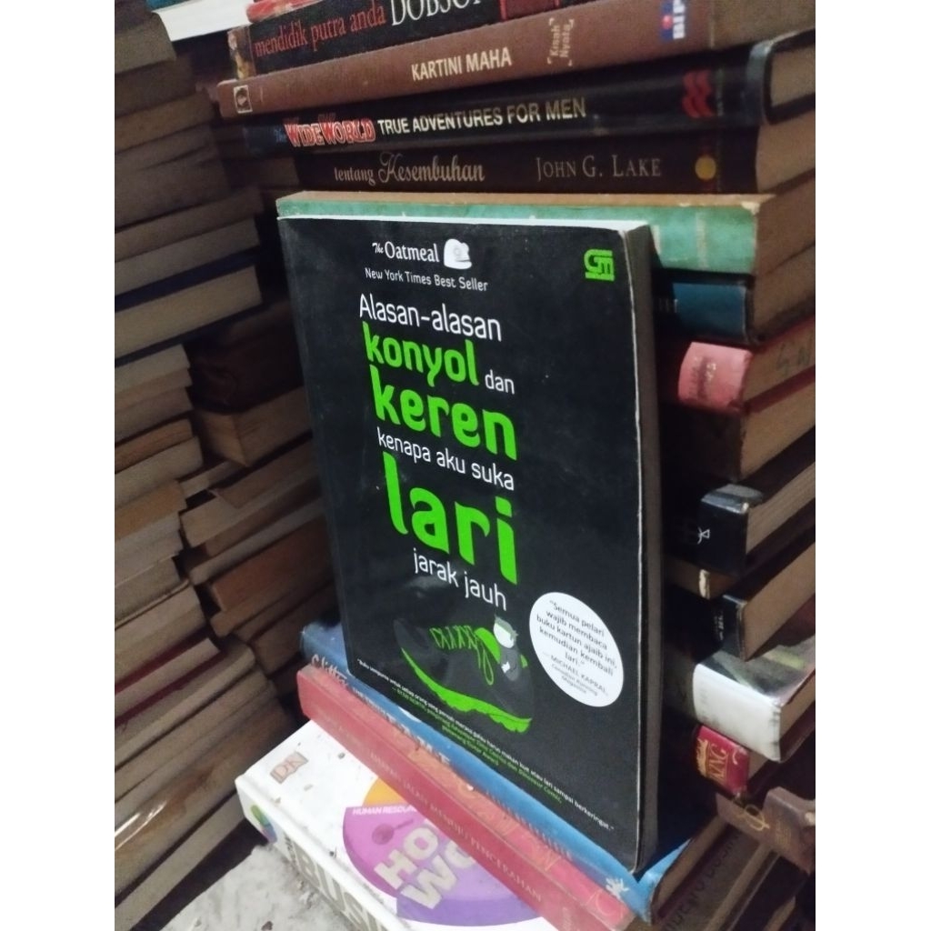 Jual alasan - alasan konyol dan keren kenapa aku suka lari jarak jauh ...