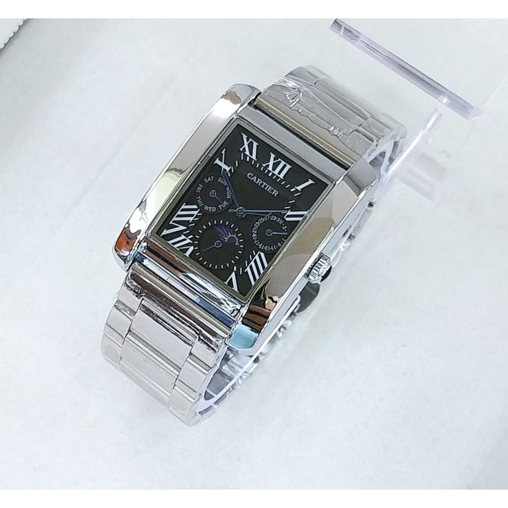 Jual Cartier Tank Elegance Gold – Jam Tangan Mewah dengan Multi ...