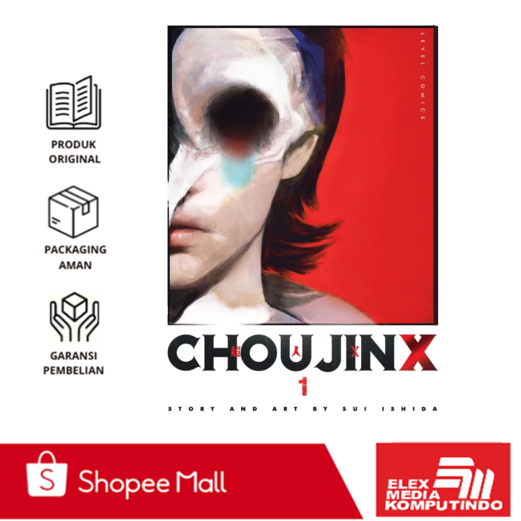 Jual Elex - Level Comic: Choujin X 01 | Shopee Indonesia