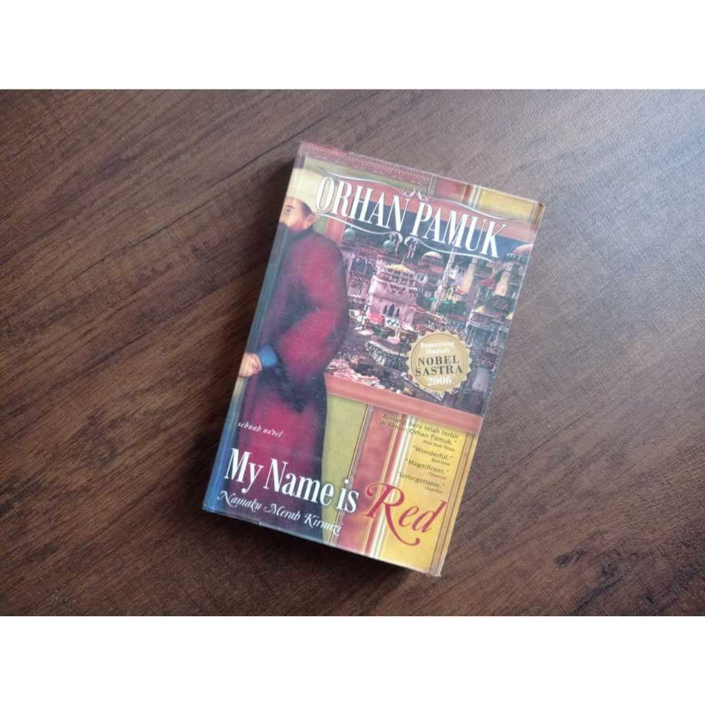 Jual My Name is Red: Namaku Merah Kirmizi - Orhan Pamuk | Shopee Indonesia
