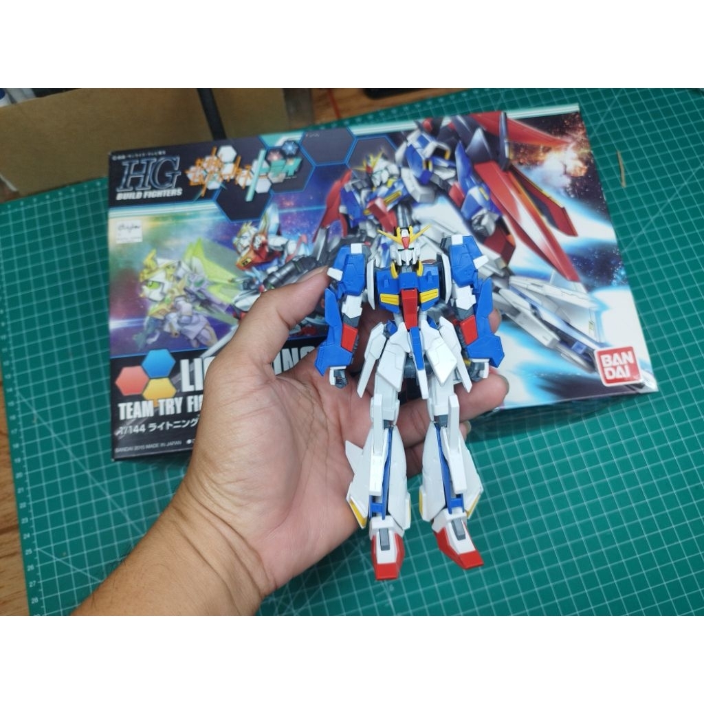 Jual HGBF Lightning Zeta Gundam (semi rakit) | Shopee Indonesia